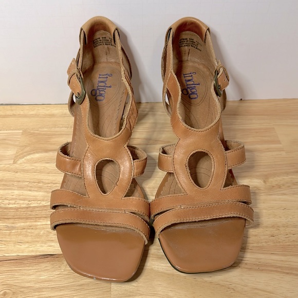 Indigo by Clark’s | Shoes | Indigo By Clarks Leather Sandals With 2 ...